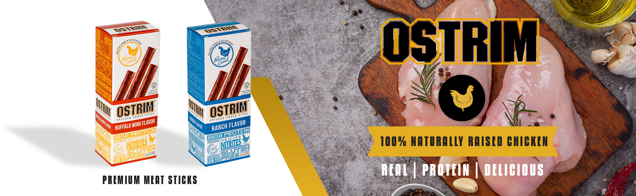 Chicken Sticks – Ostrim