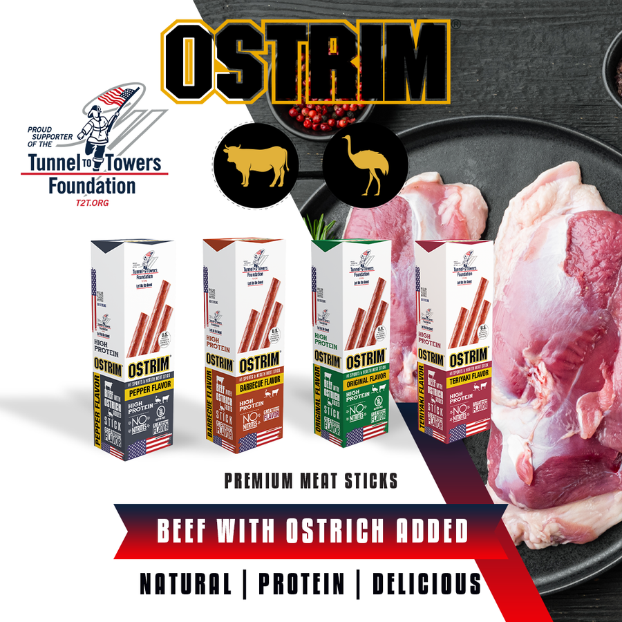 Beef & Ostrich Sticks – Ostrim