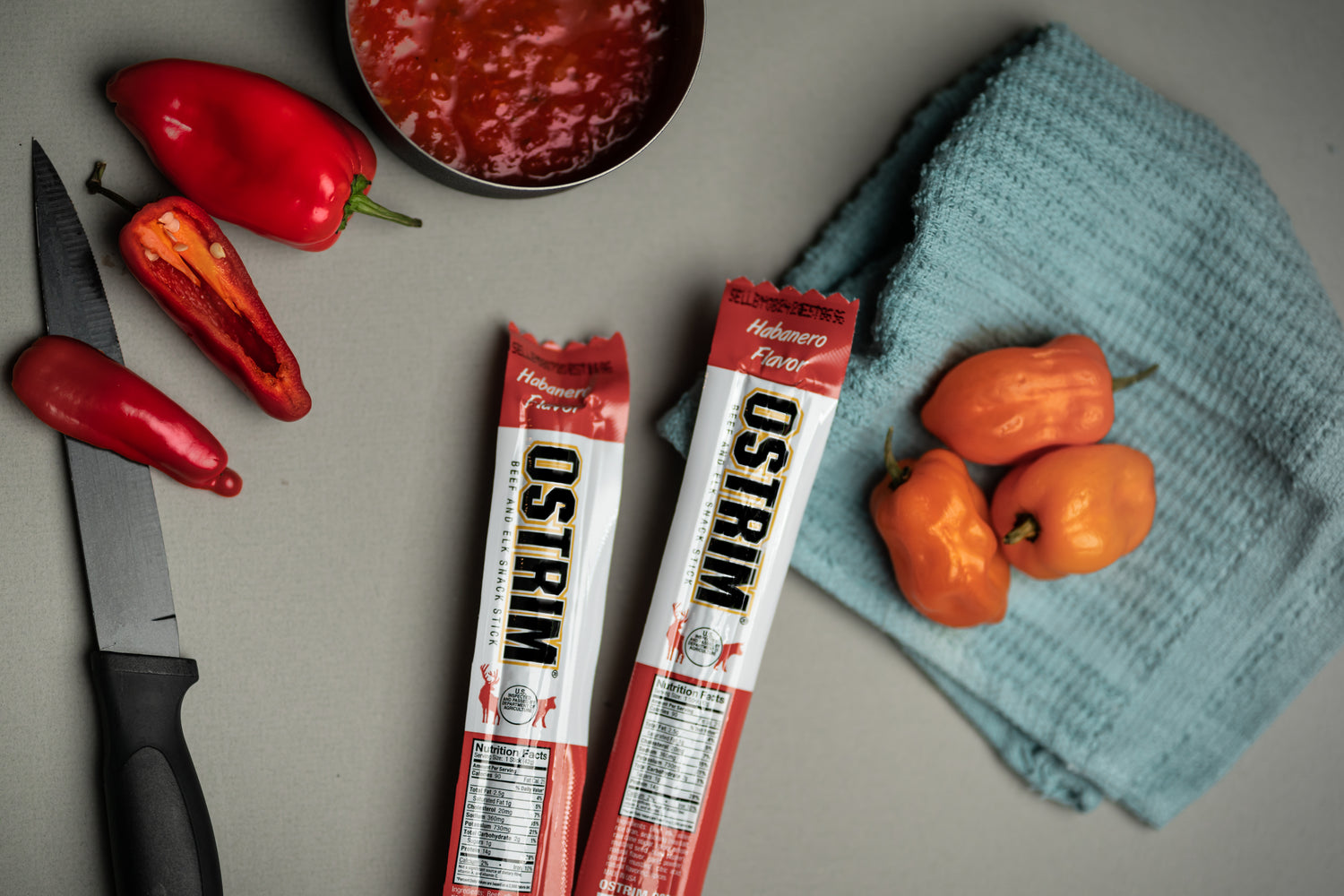 OSTRIM High Protein Beef Sticks | Meat Sticks | Shop Now – Ostrim