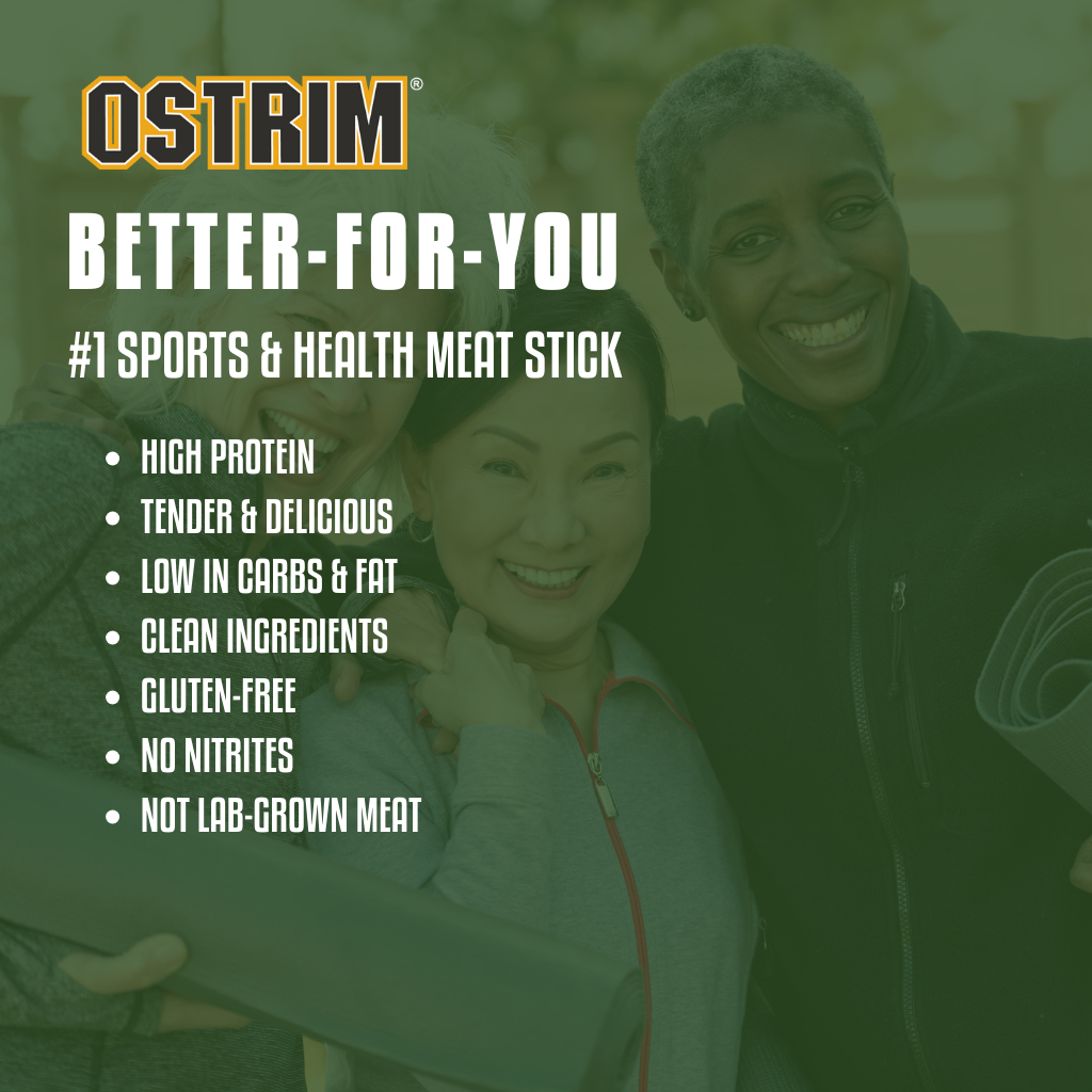 Original Beef & Ostrich Snack Sticks – Ostrim