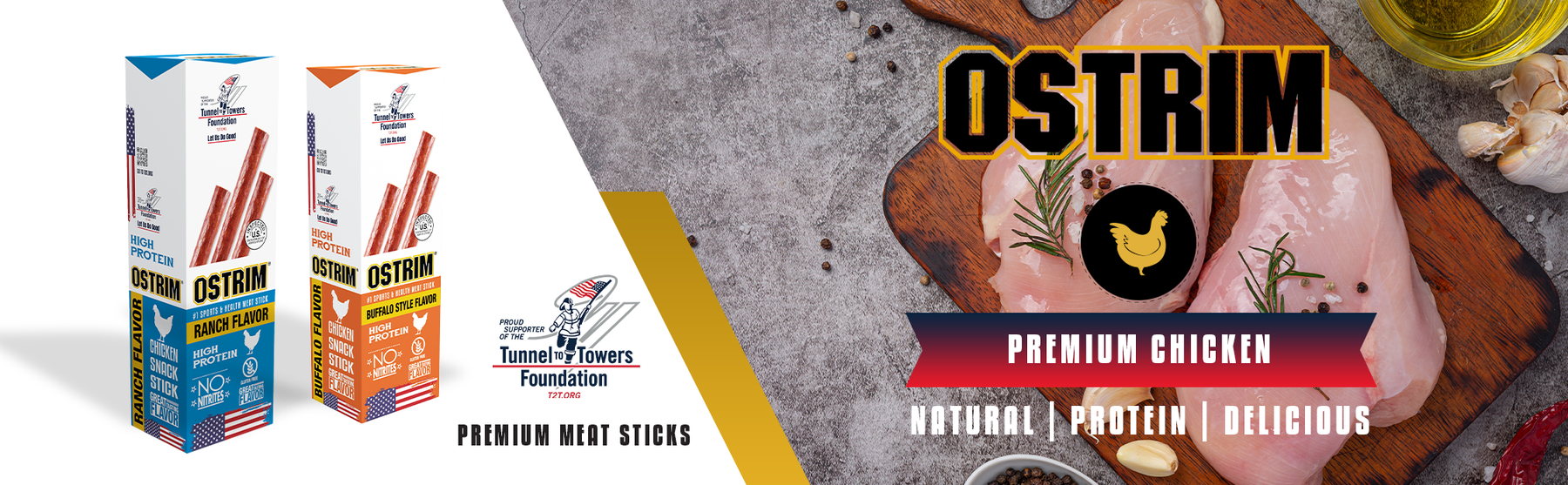 Chicken Sticks – Ostrim