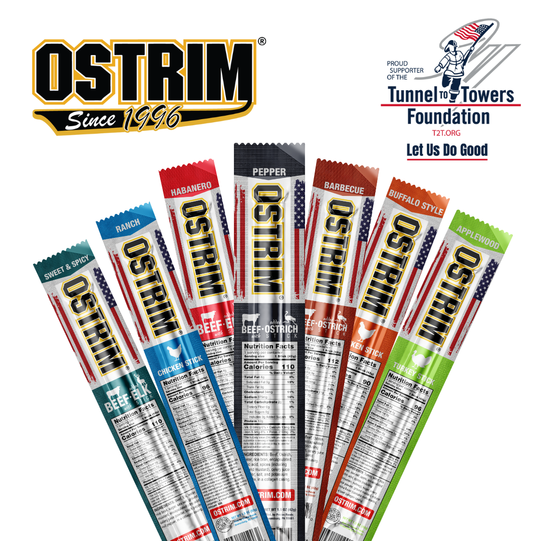 Variety Pack (11) 1.5oz (42g) OSTRIM Sticks – Ostrim