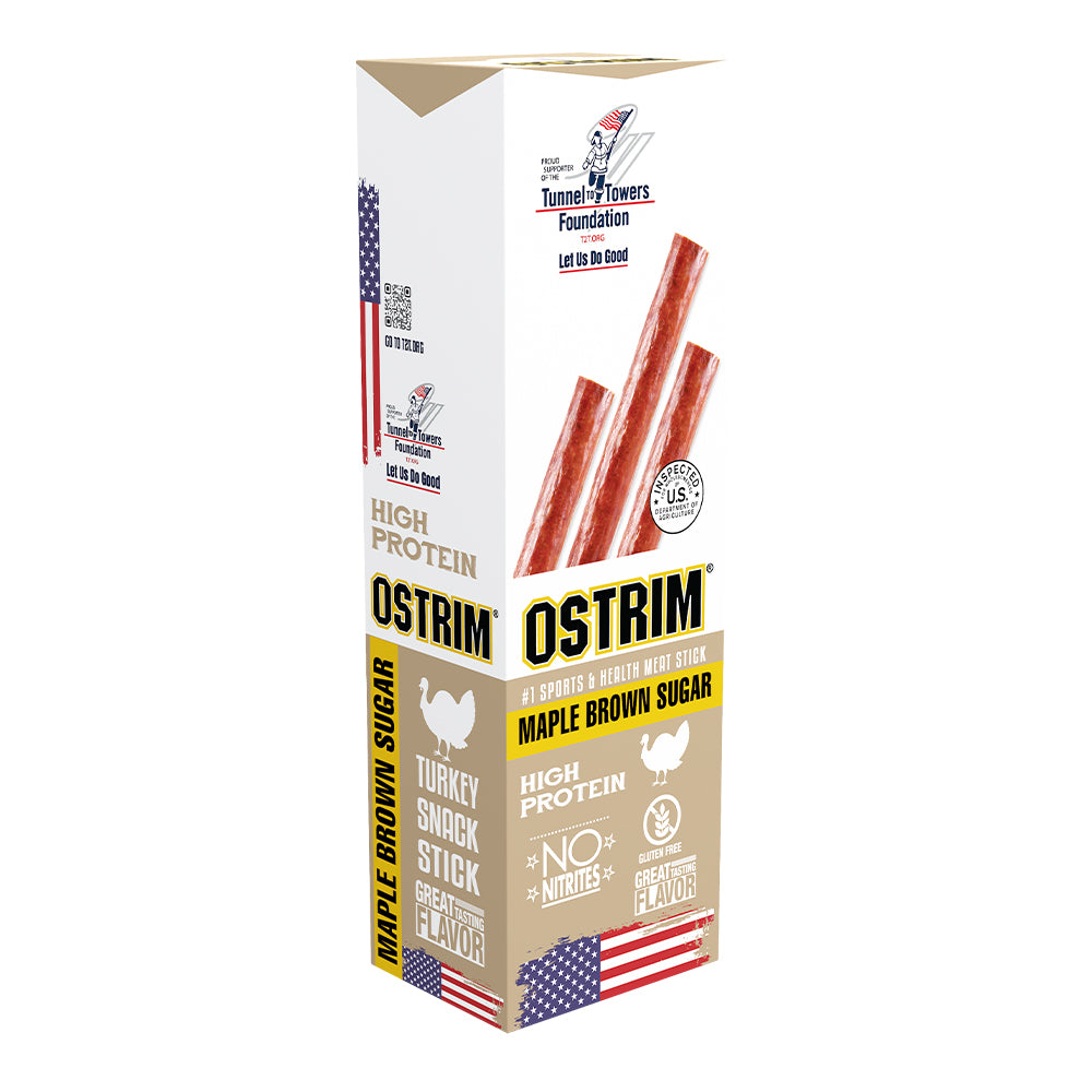 Maple Brown Sugar Turkey Snack Sticks – Ostrim