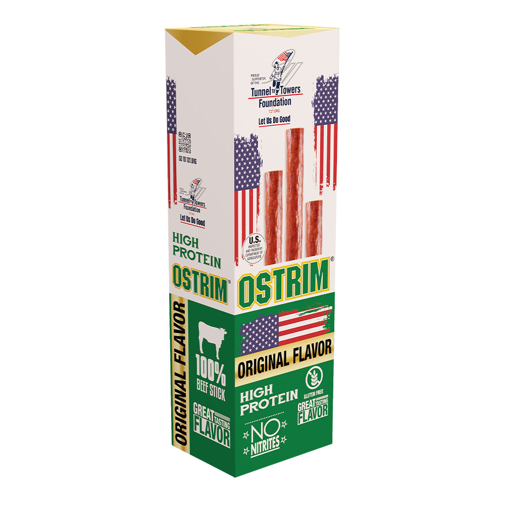 Original Beef & Ostrich Snack Sticks – Ostrim