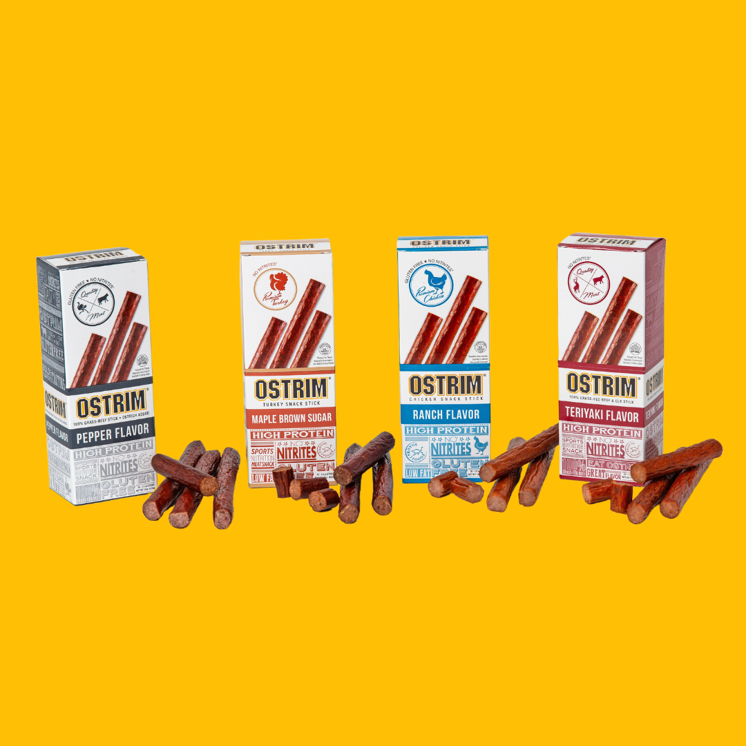 OSTRIM High Protein Beef Sticks | Meat Sticks | Shop Now – Ostrim