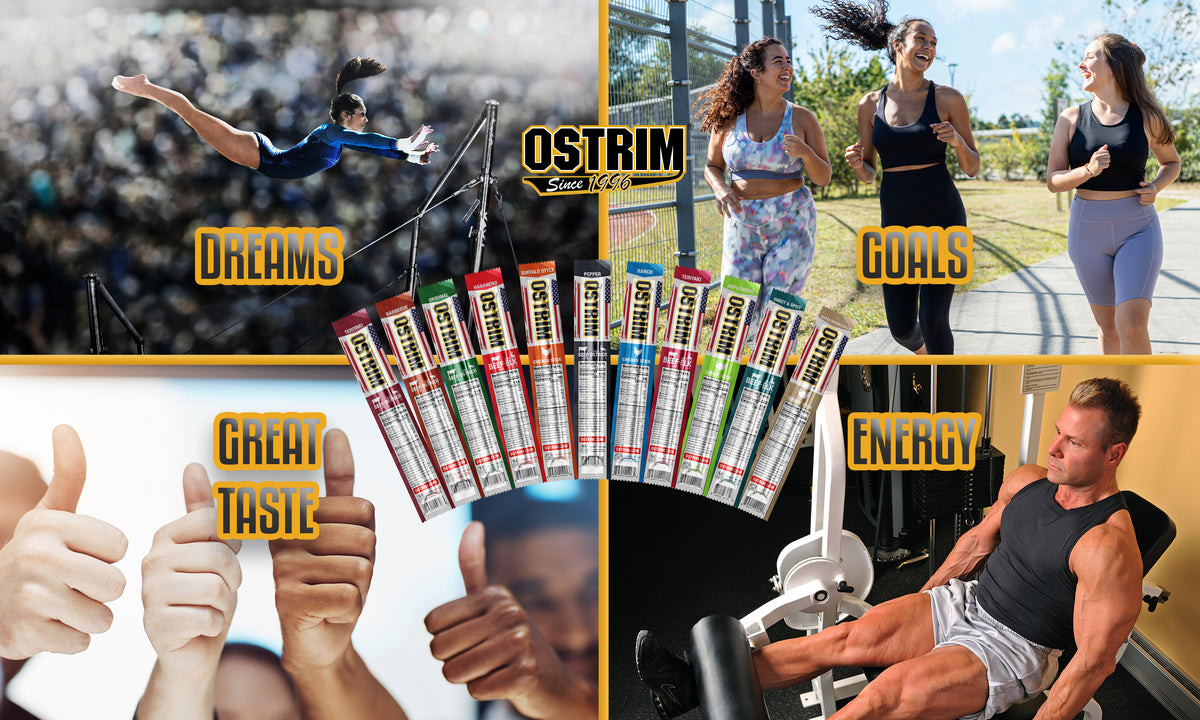 OSTRIM High Protein Beef Sticks | Meat Sticks | Shop Now – Ostrim