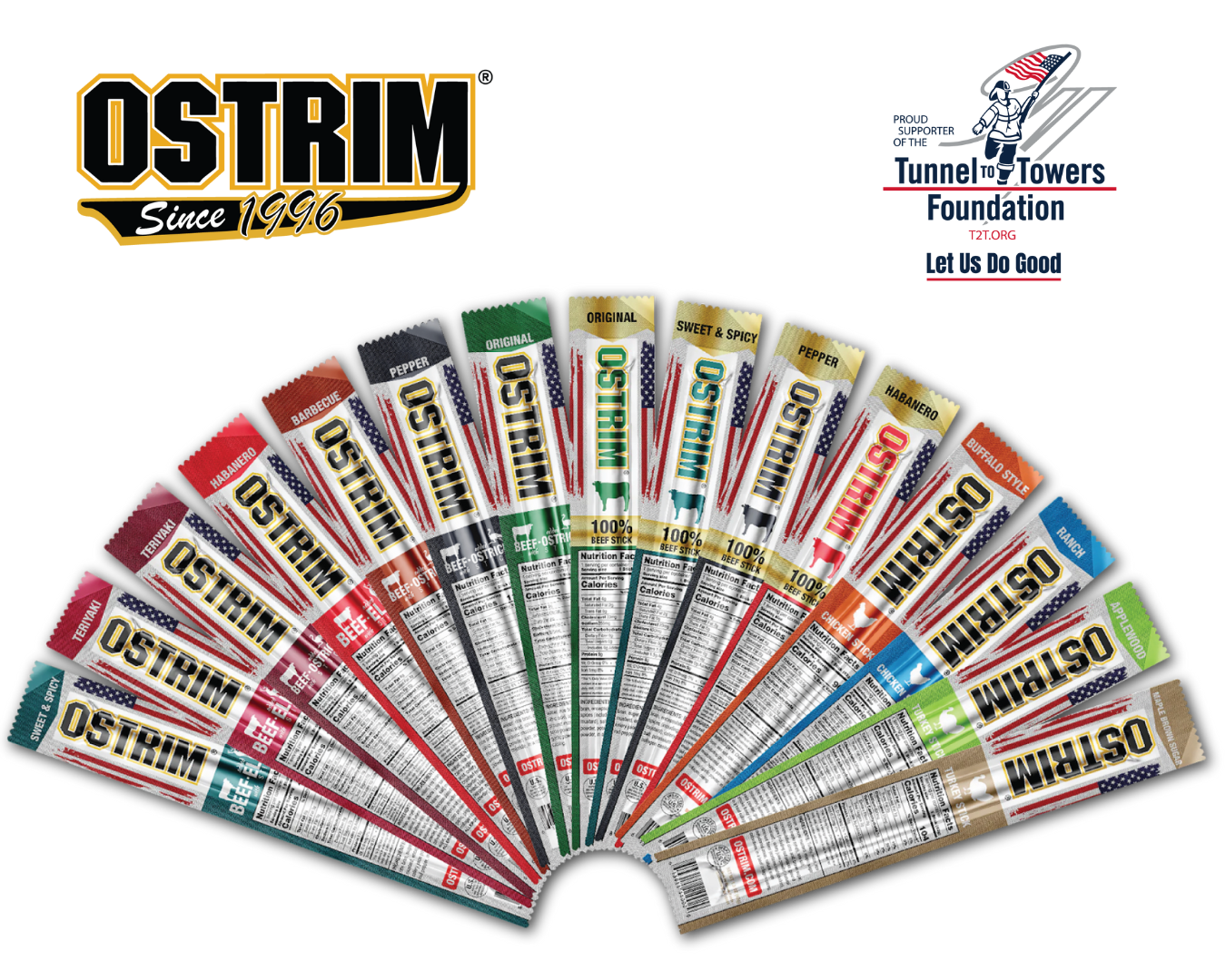 OSTRIM High Protein Beef Sticks | Meat Sticks | Shop Now – Ostrim