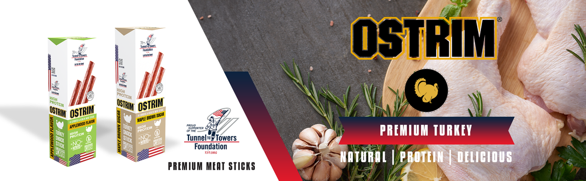 Turkey Sticks – Ostrim