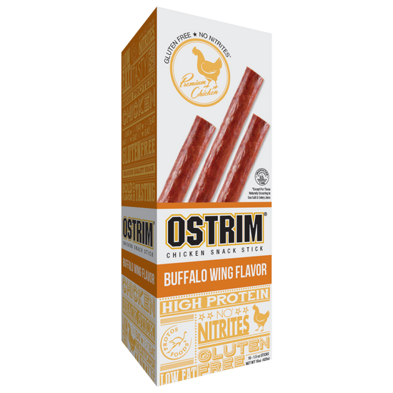 OSTRIM High Protein Beef Sticks | Meat Sticks | Shop Now – Ostrim
