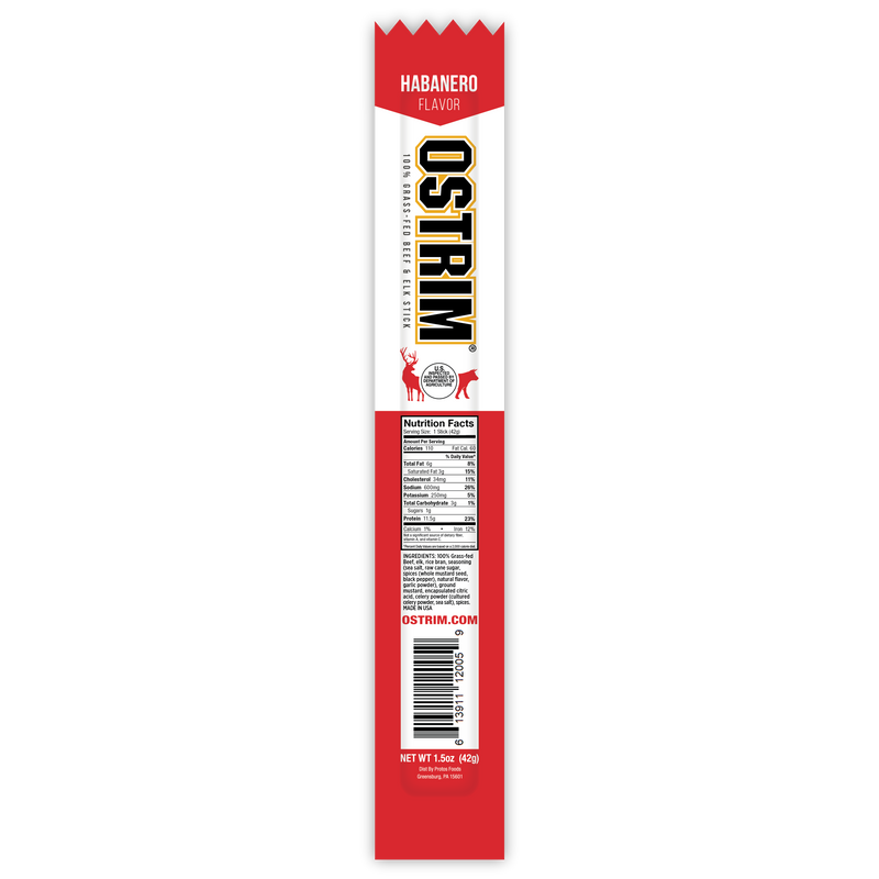 OSTRIM High Protein Beef Sticks | Meat Sticks | Shop Now